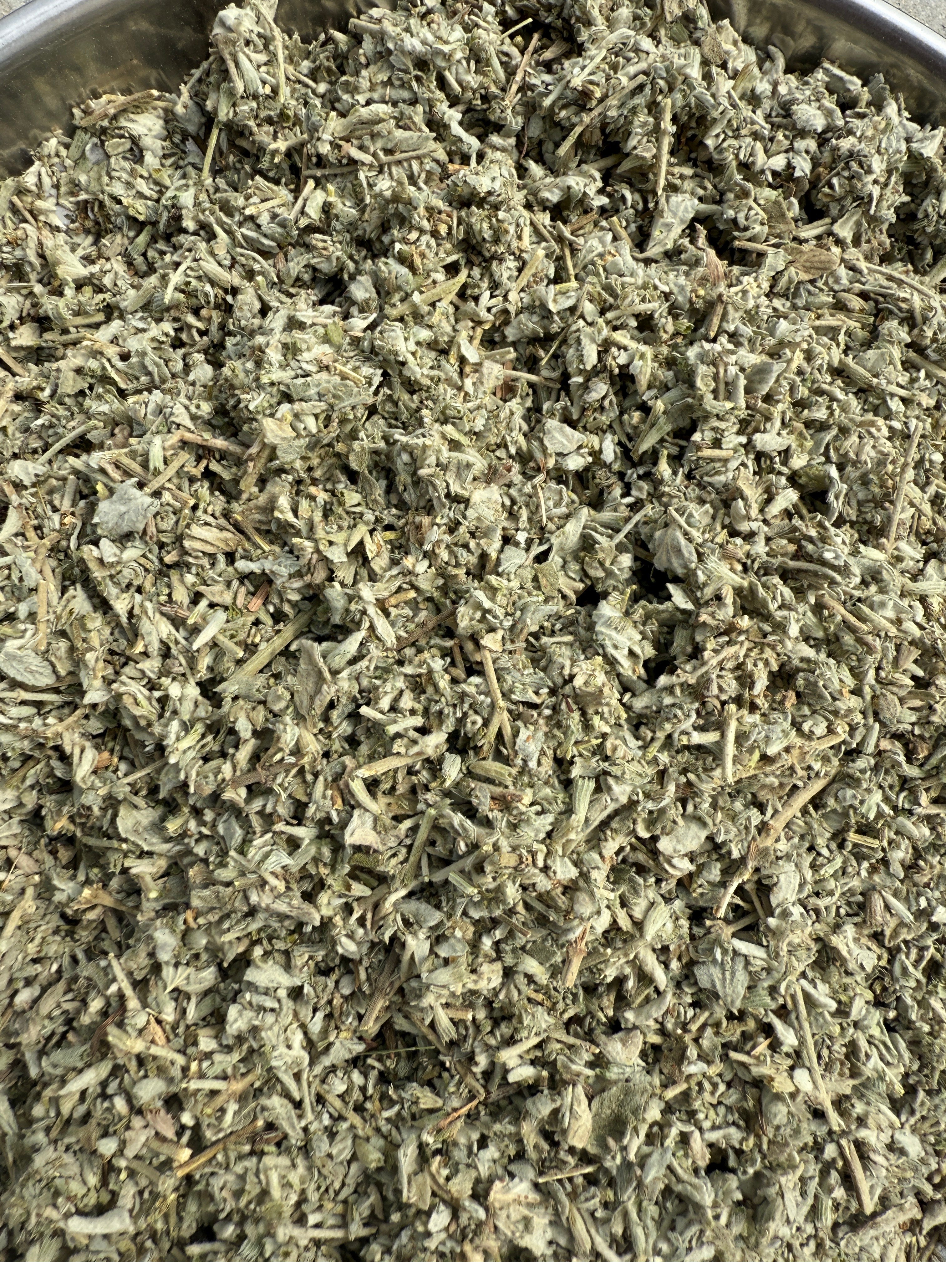 Horehound Herb – Dried Whole Leaves – Marrubium vulgare – Natural Herb ...