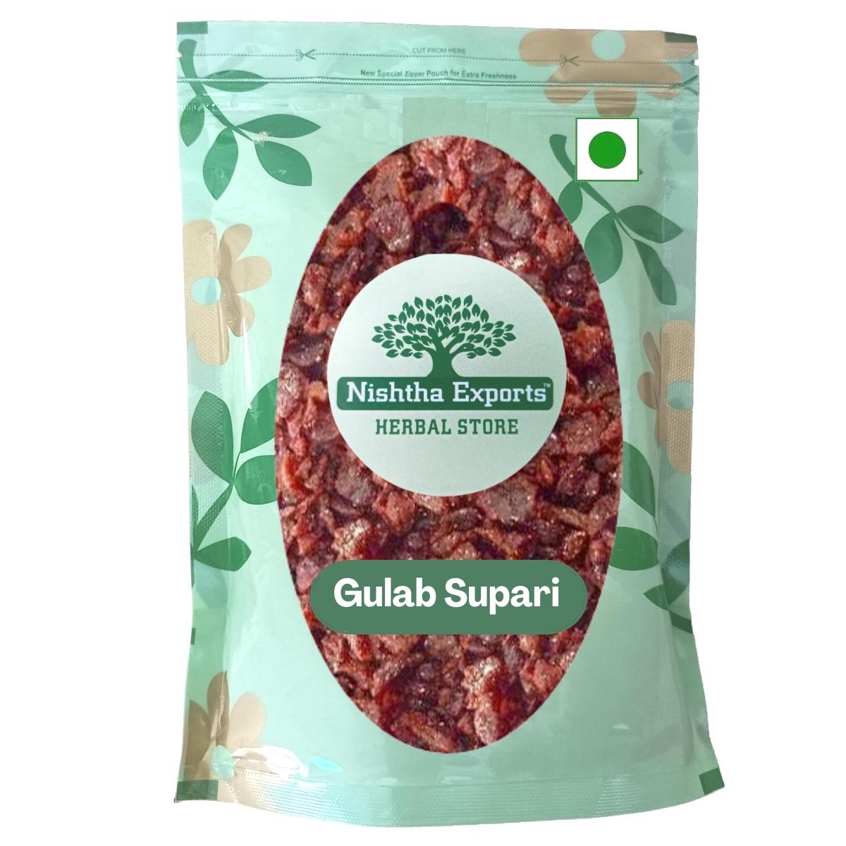 Gulab Soft Supari-Sweet Rose Supari-Mukhwas Natural Fresh Mouth Freshe ...