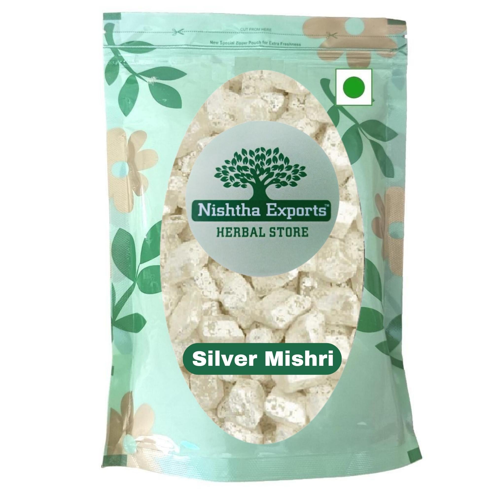 Silver Mishri - Mix Mukhwas - Mukhwas Natural Fresh Mouth Freshner -Ta ...
